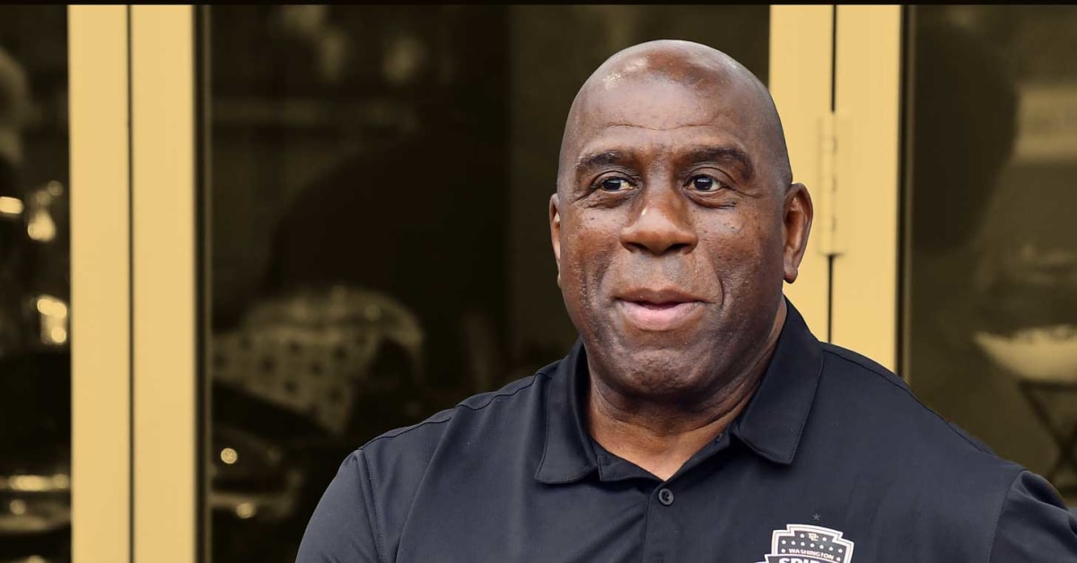 Magic Johnson reflects on his career if he didn't get HIV - Basketball ...