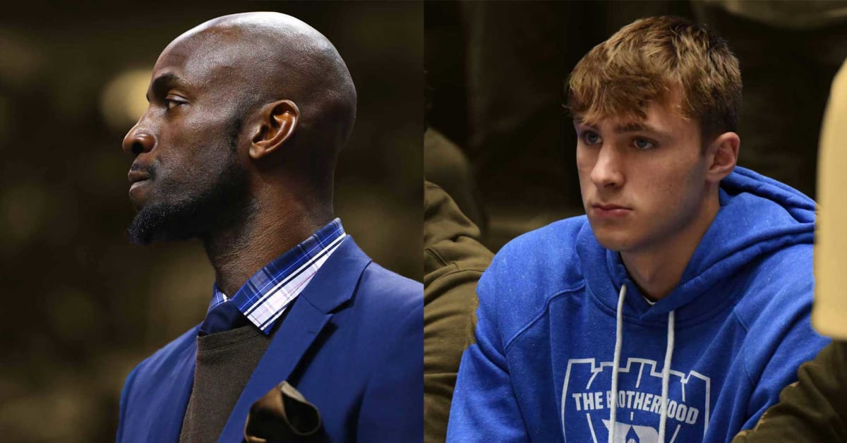 Kevin Garnett believes Cooper Flagg has superstar potential ...