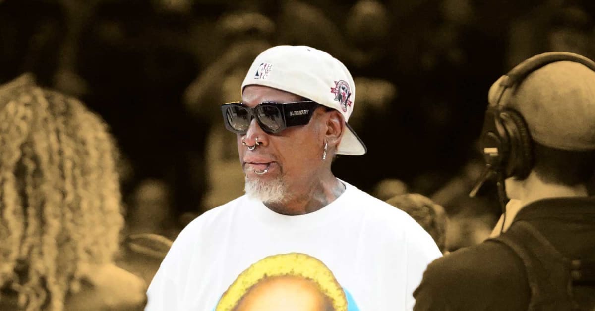 Dennis Rodman opens up about his troubled childhood - Basketball ...
