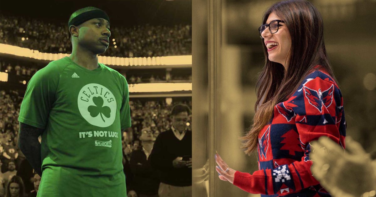 Mia Khalifa trolled Isaiah Thomas during Celtics-Wizards rivalry ...