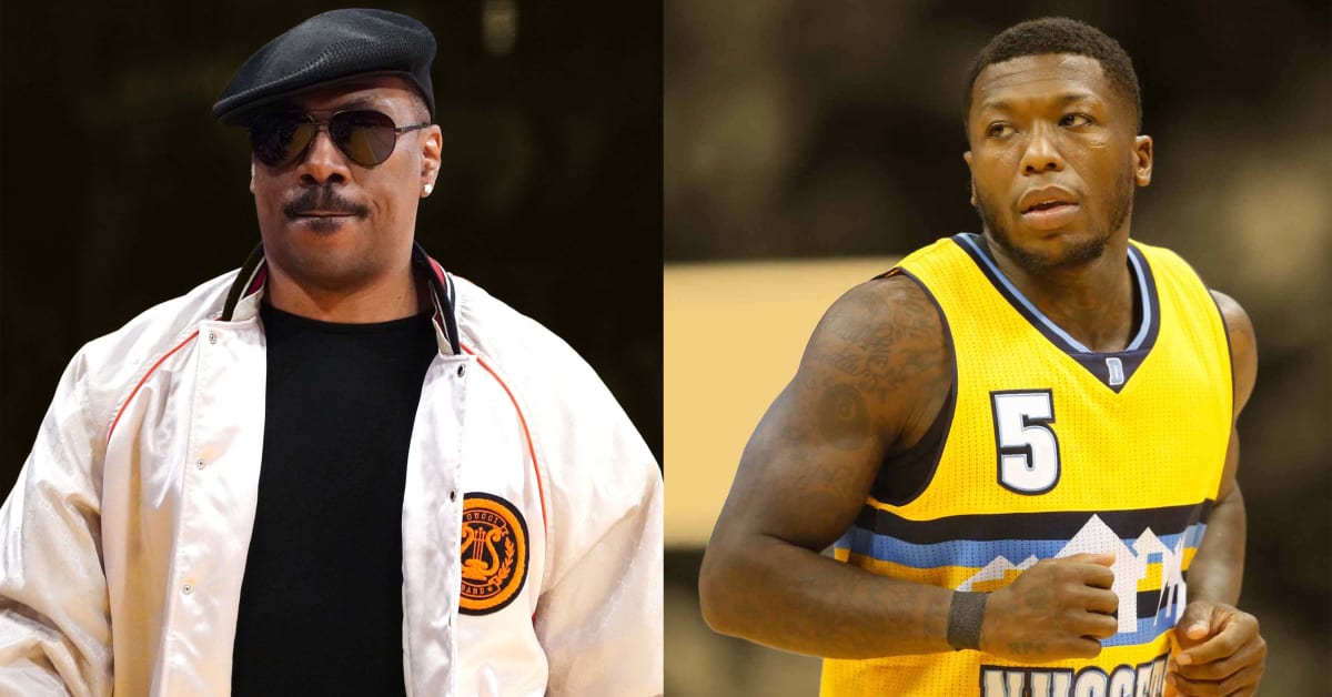 How Nate Robinson made Eddie Murphy laugh courtside at a Lakers game ...
