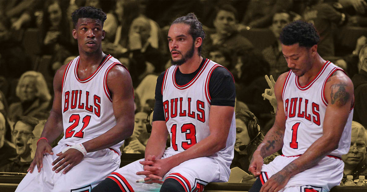 Derrick Rose blamed Butler for the implosion of the Bulls - Basketball ...
