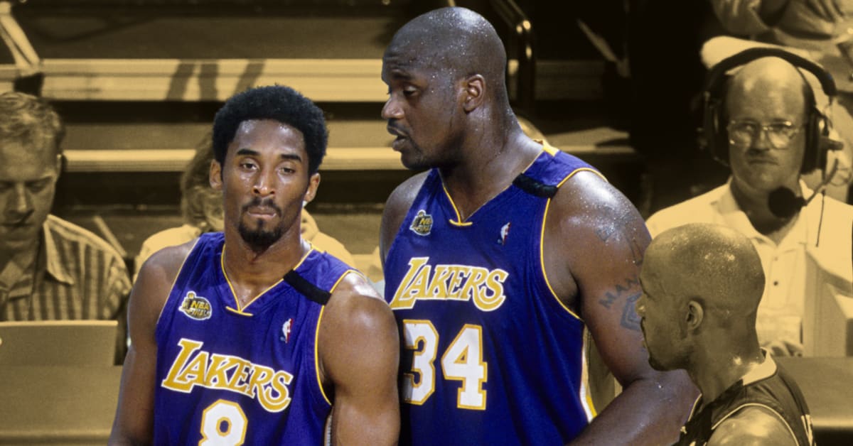 Shaq's bad blood with Kobe started before they won the second title ...