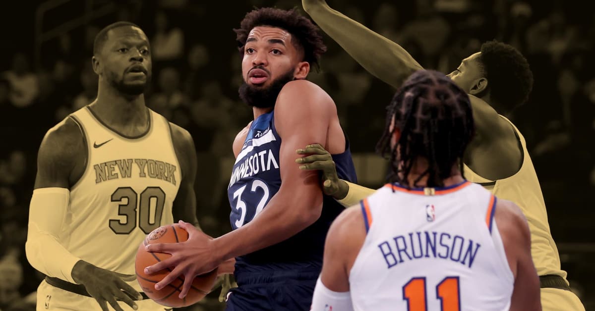 KAT understands Jalen Brunson taking $113M pay cut in NY - Basketball ...
