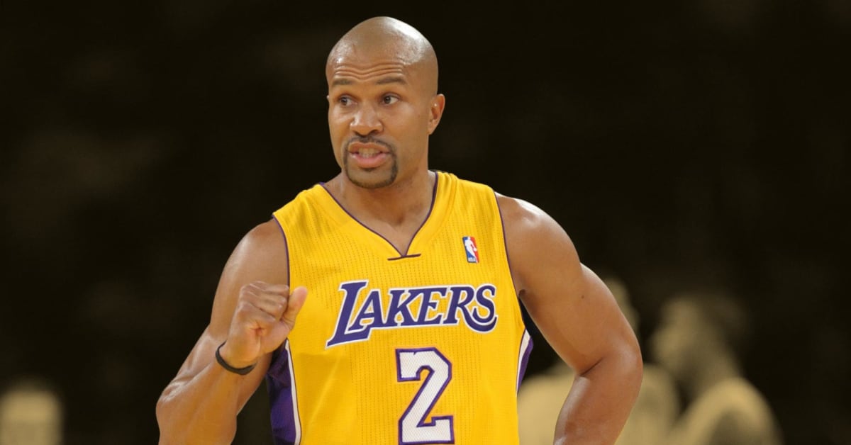 Derek Fisher on his iconic 2004, 0.4 second game-winner against the ...