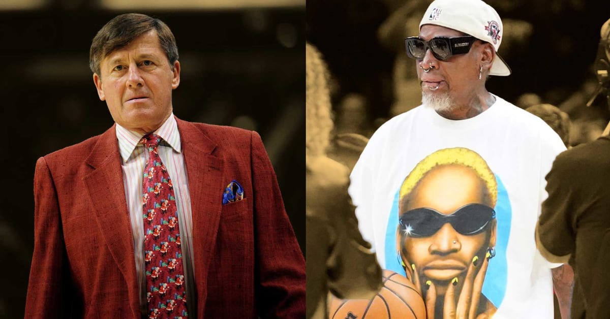 When Craig Sager stopped Dennis Rodman's suicide attempt - Basketball ...