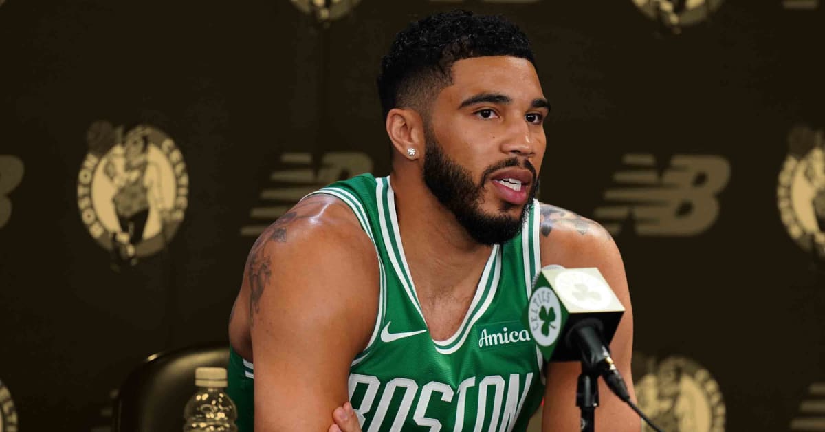 Jayson Tatum admits he worked on changing his shooting form this summer ...