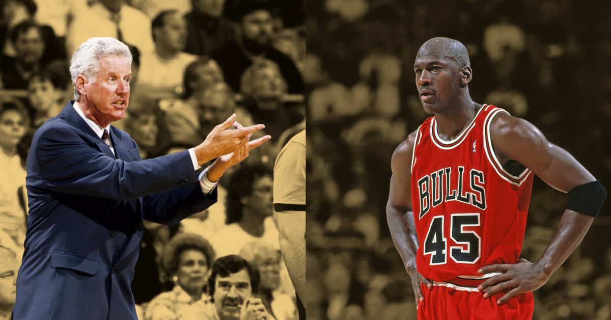 Jordan explained why he liked Loughery more than Collins - Basketball ...