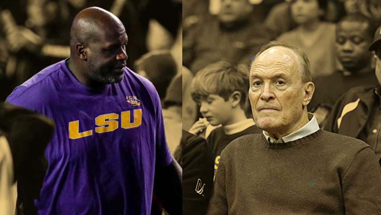 Shaquille O'Neal on getting recruited by Dale Brown - Basketball ...