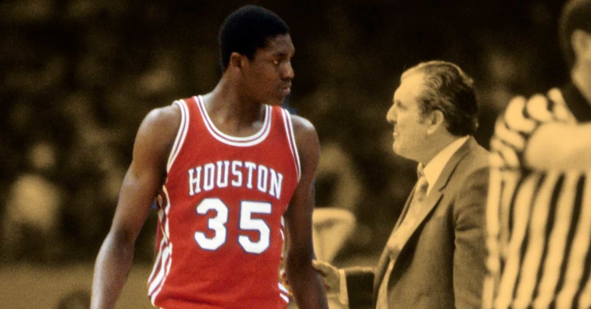 Hakeem Olajuwon on the first time he entered the University of Houston ...