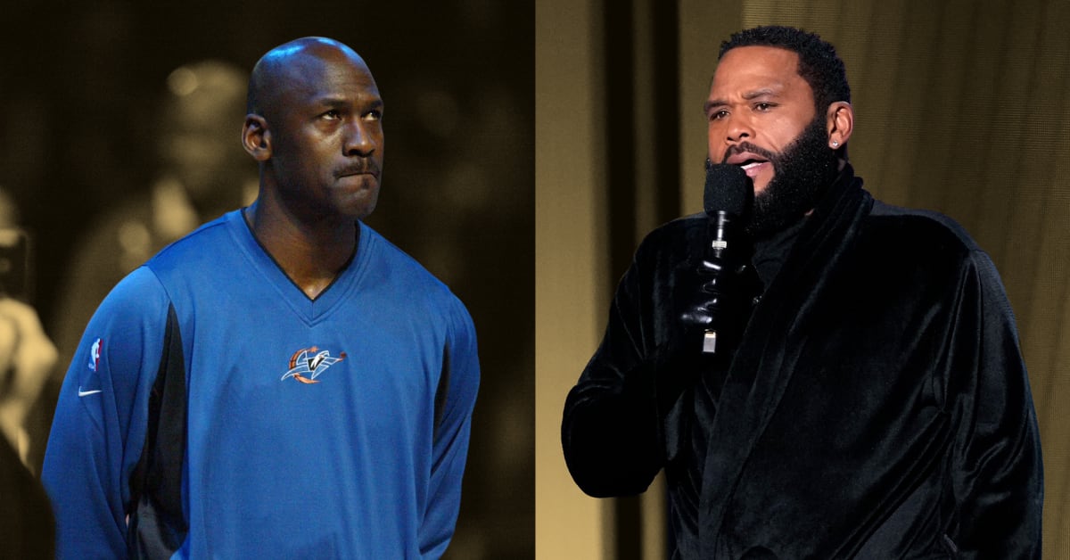 MJ once heavily trash-talked Anthony Anderson - Basketball Network ...