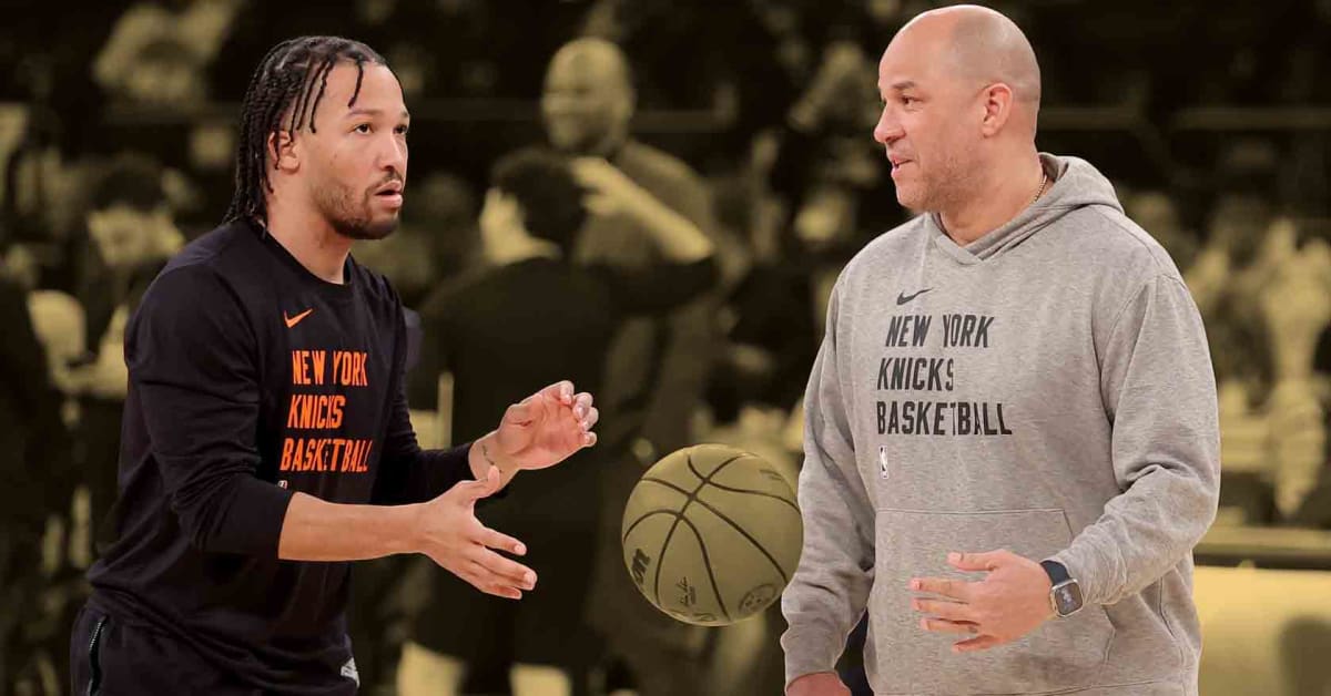 Jalen Brunson and his father Rick break down the benefits of training ...
