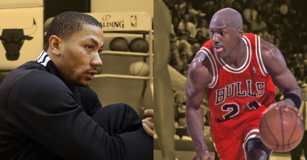 Derrick Rose: "MJ wouldn't be MJ if he played anywhere else ...