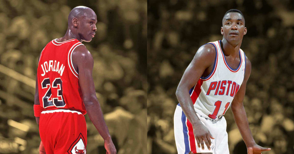 Scoop B Robinson thinks MJ-Isiah feud is irreparable - Basketball ...