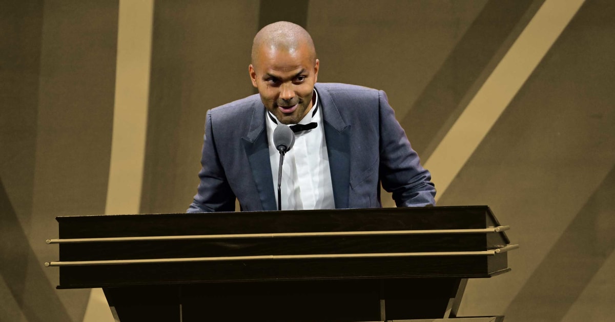 Tony Parker on the challenges of becoming the first European PG in the NBA - Basketball Network ...