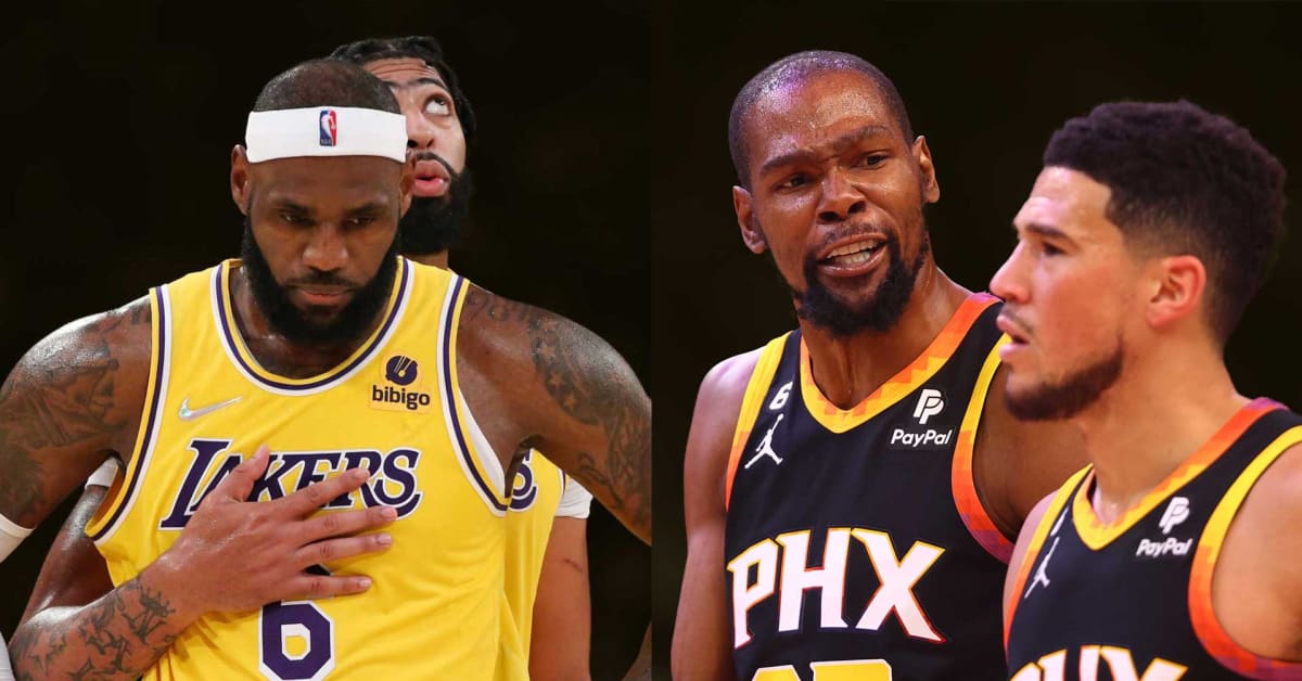 Kevin Garnett urges Booker, AD to take the torch from LeBron, KD ...