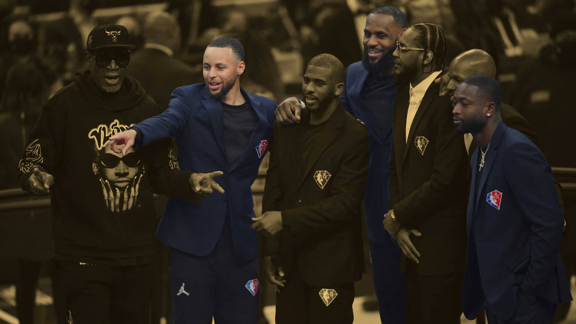 Dwyane Wade reveals his NBA all-time starting five - Basketball Network ...