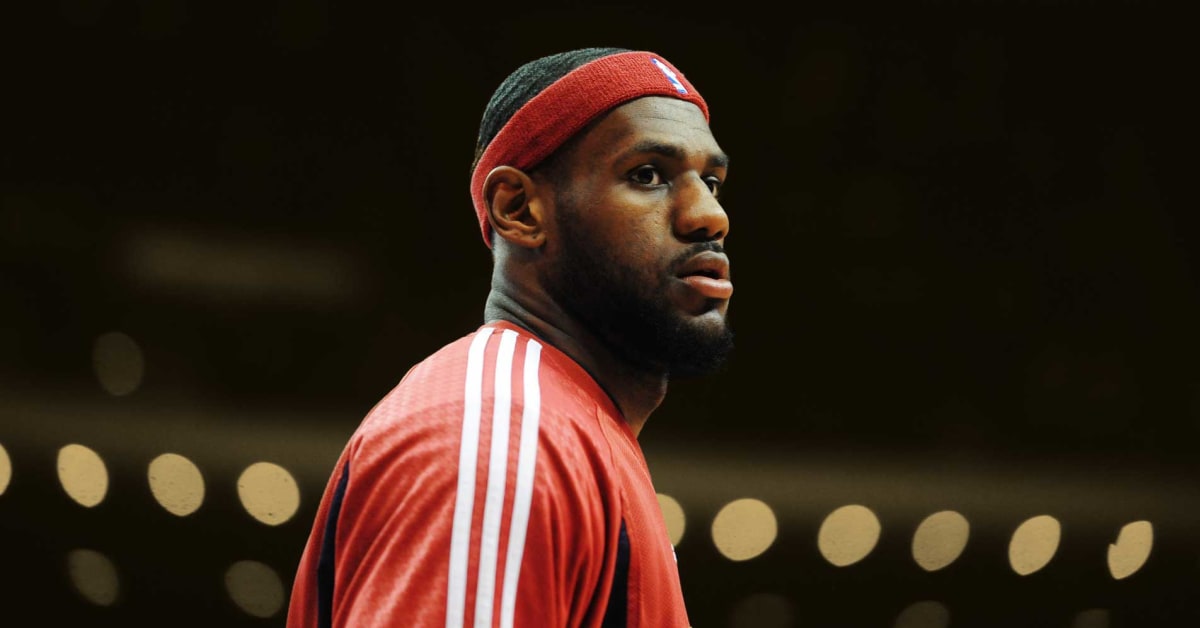 Gilbert Arenas on LeBron's insane IQ in his playoff debut - Basketball ...