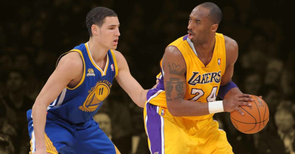 Klay Thompson's inspiring encounter with Kobe Bryant in the weight room ...