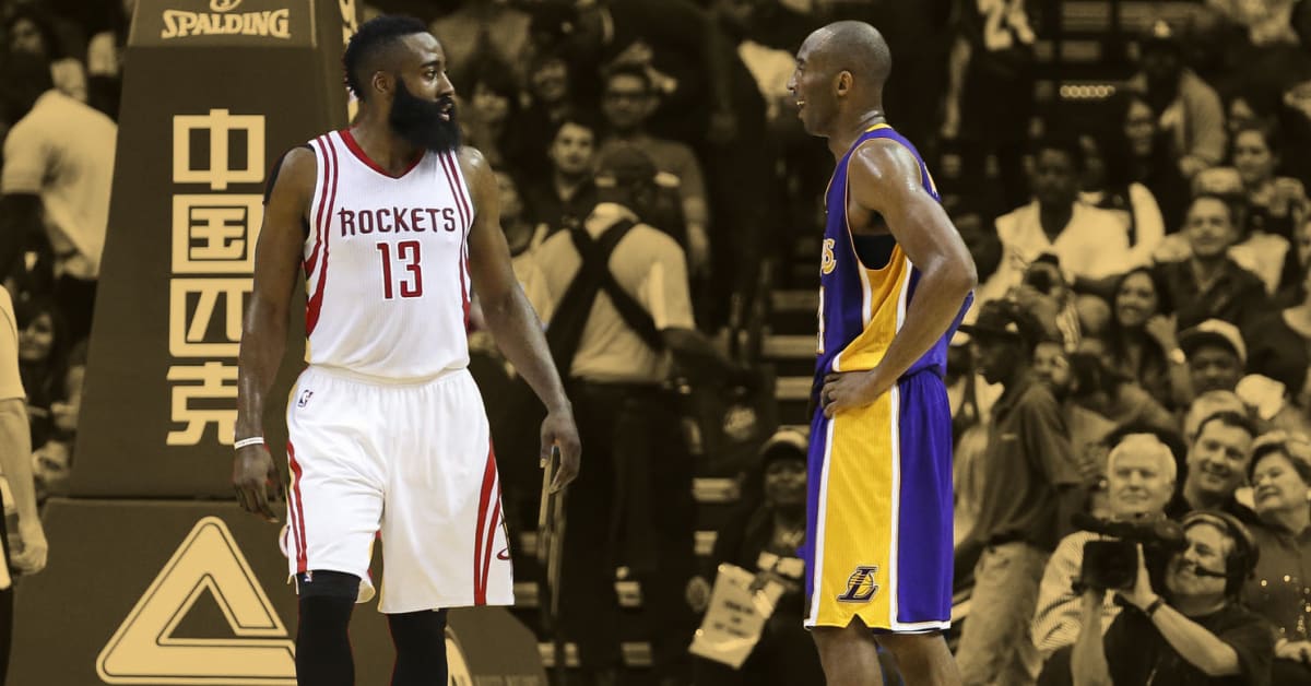 Kobe Bryant once warned us about James Harden’s game - Basketball ...