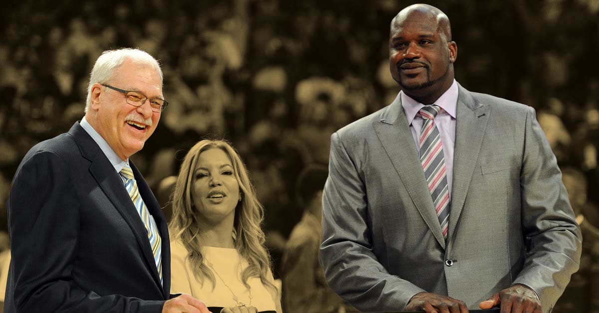 Shaq never wanted to play for another coach after the Lakers fired Phil Jackson - Basketball ...