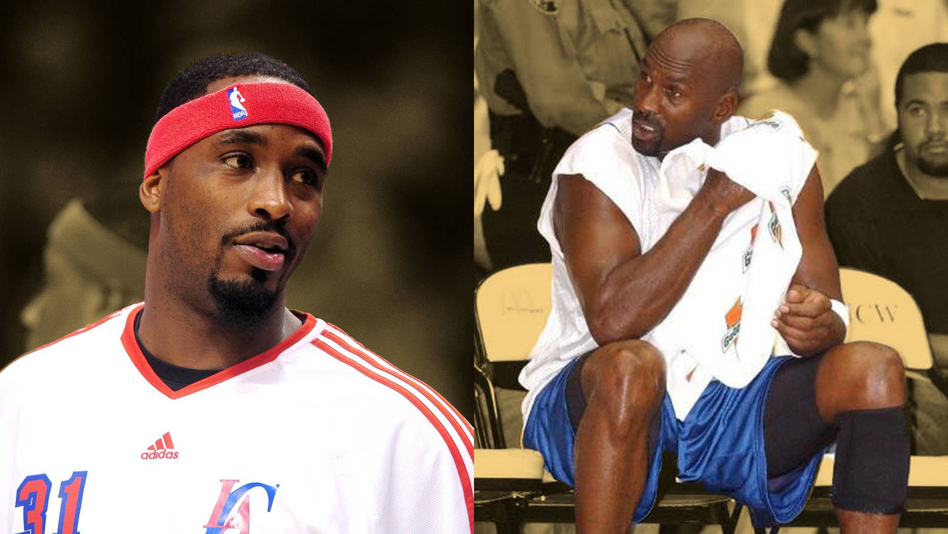 Ricky Davis on what Michael Jordan did after he repeatedly dunked on ...