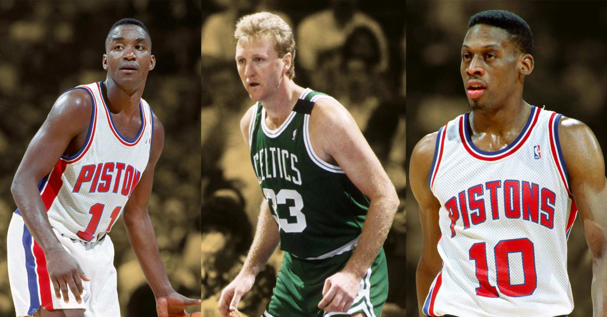 Dennis Rodman says Larry Bird wouldn't have stolen the ball in '87 if ...