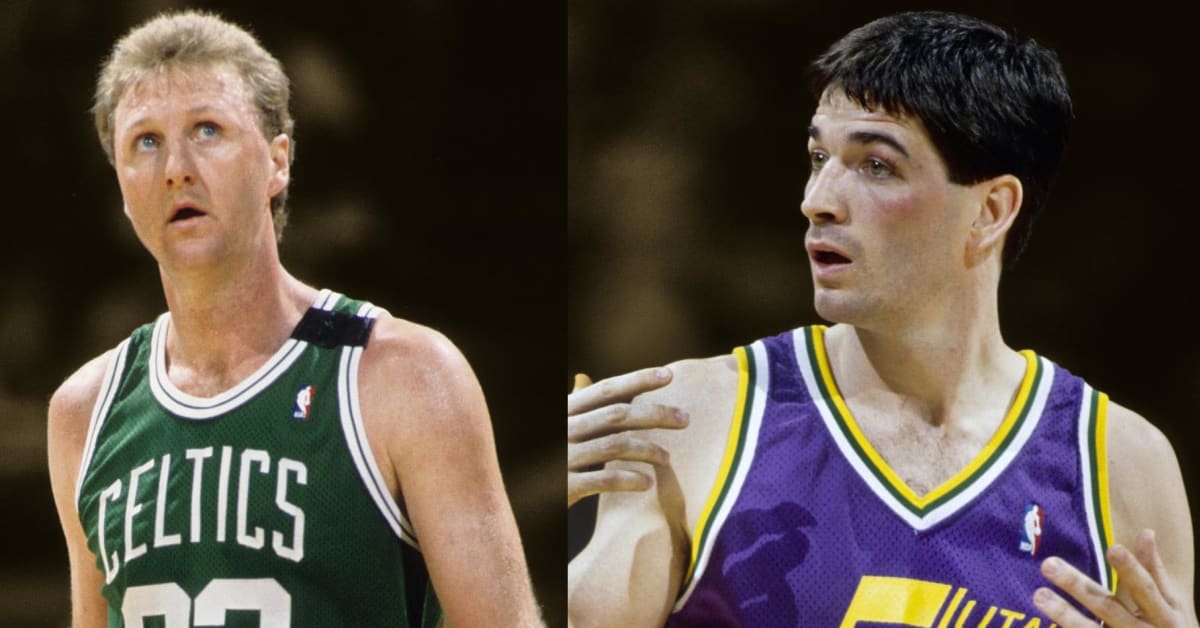 John Stockton will never forget when Larry Bird trash talked the entire ...