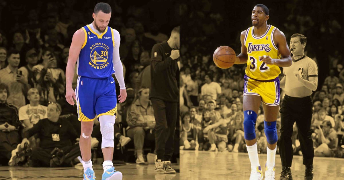 Nick Wright has Steph over Magic in his all-time starting five - Basketball Network - Your daily ...