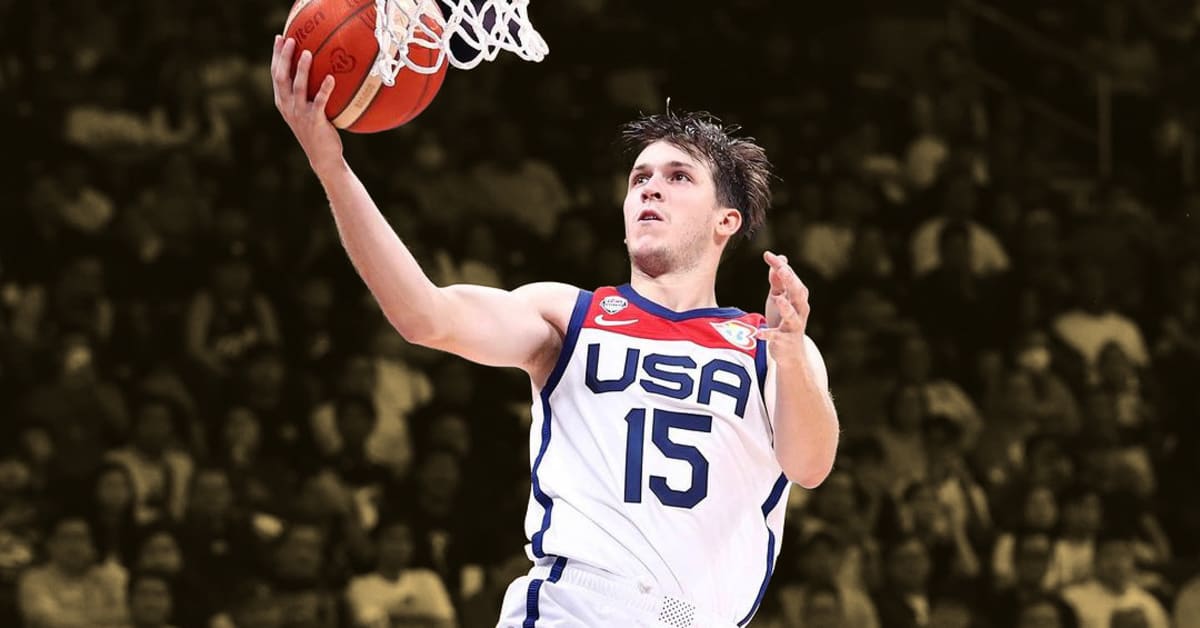 Austin Reaves discusses Team USA's loss and his defensive challenges ...