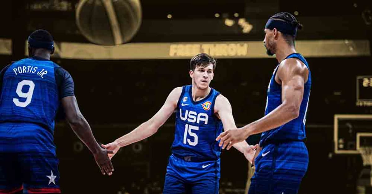 Team USA dominates Greece 109-81, advances to FIBA World Cup second ...