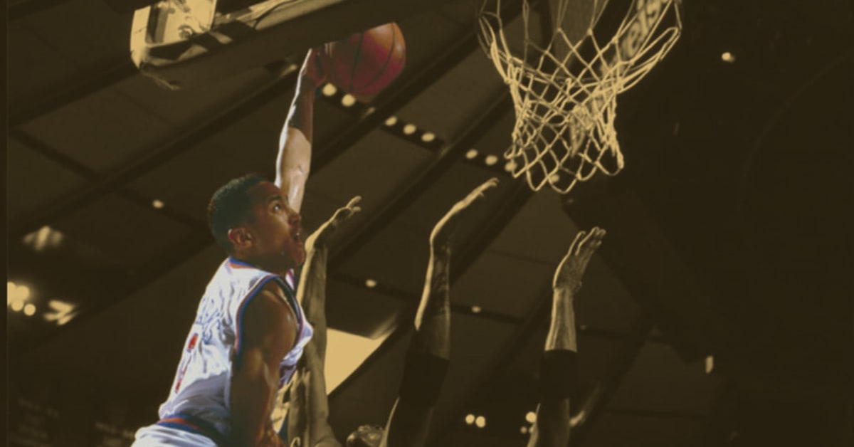 John Starks shares what was going through his mind when he finished The ...