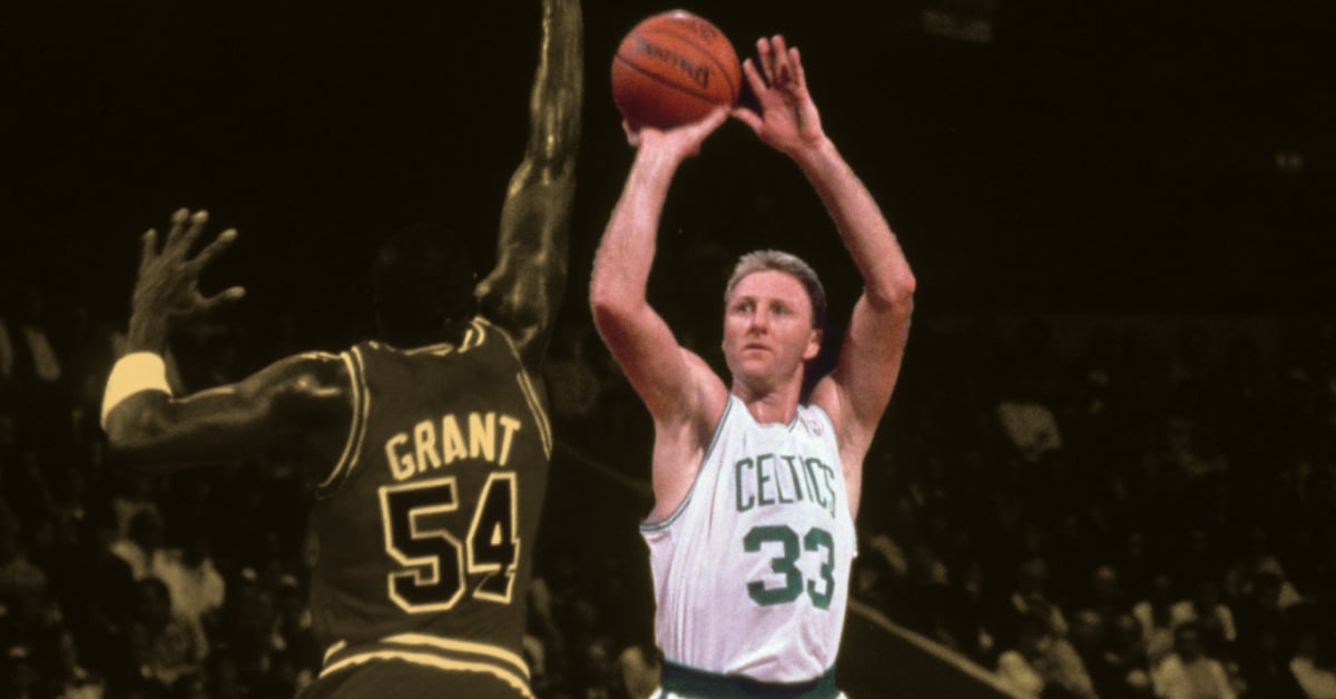Larry Bird's three-point contest triumph and mind games - Basketball ...