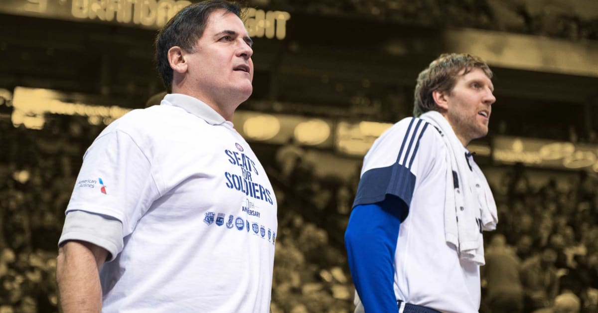 How Mark Cuban realized Dirk Nowitzki was a special player - Basketball ...