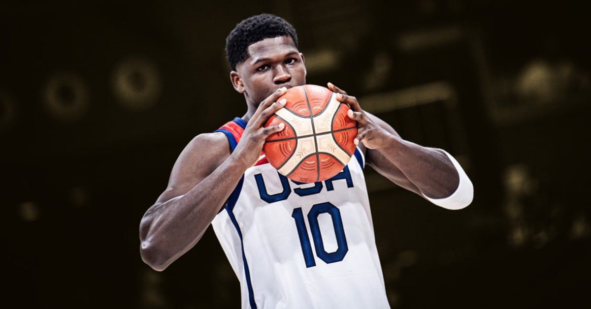 Anthony Edwards is not worried about other teams in the upcoming group ...