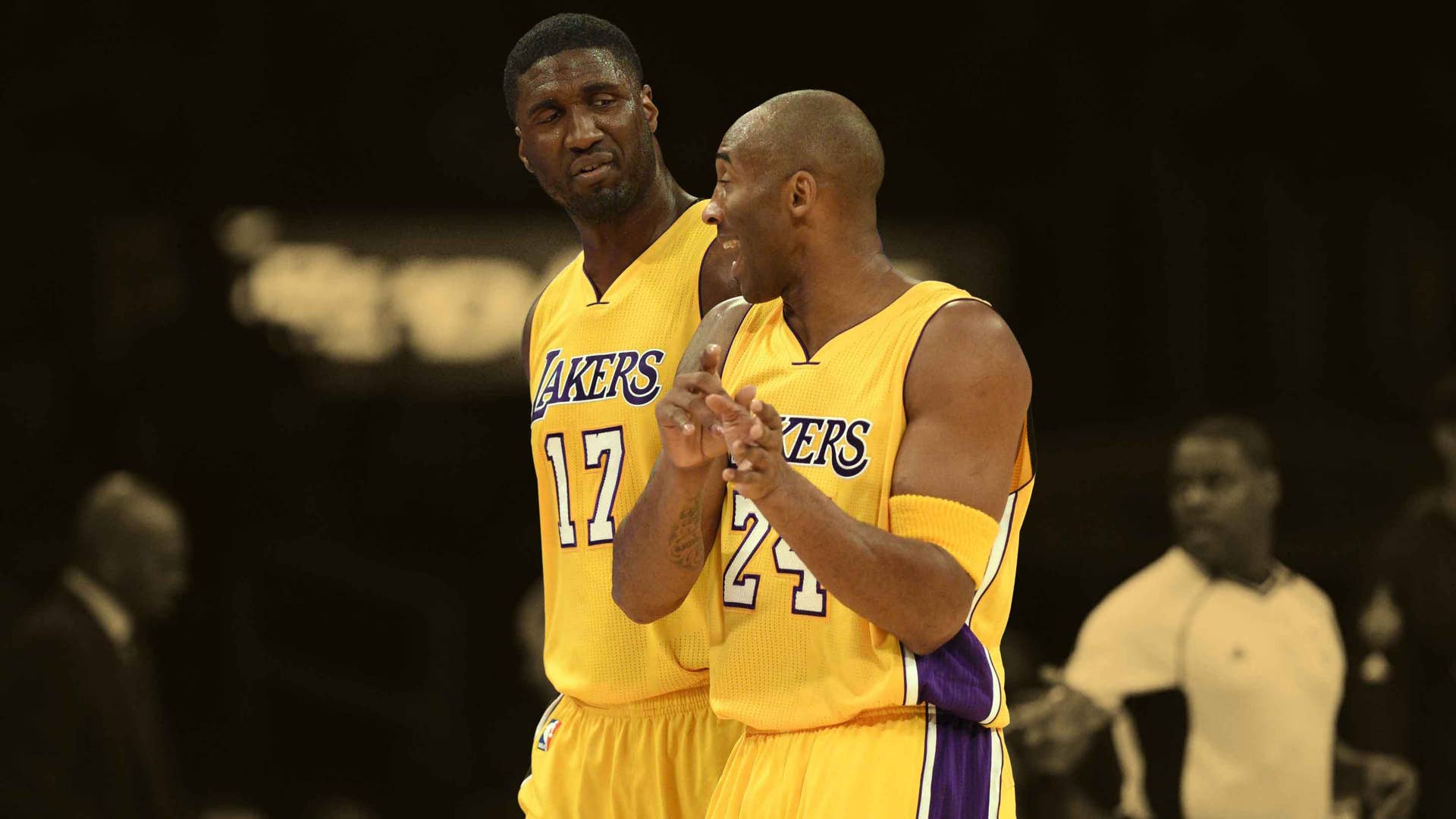 Kobe Bryant broke Roy Hibbert's nose and then shocked him by not ...