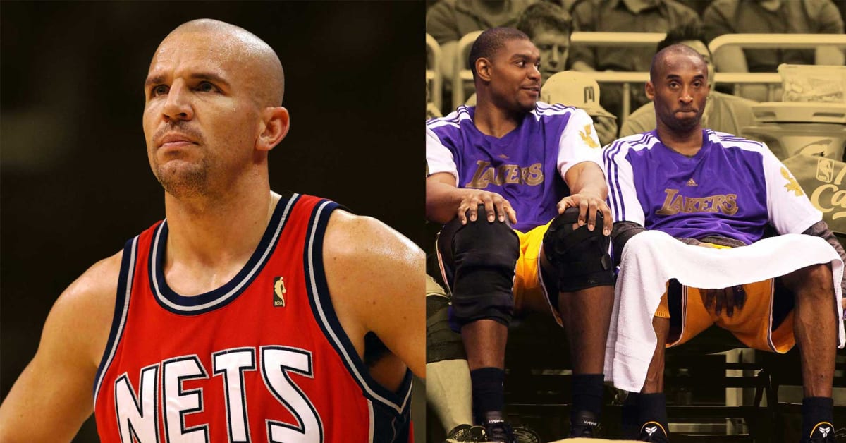 Kobe reacts to Lakers not trading Bynum for Jason Kidd - Basketball ...