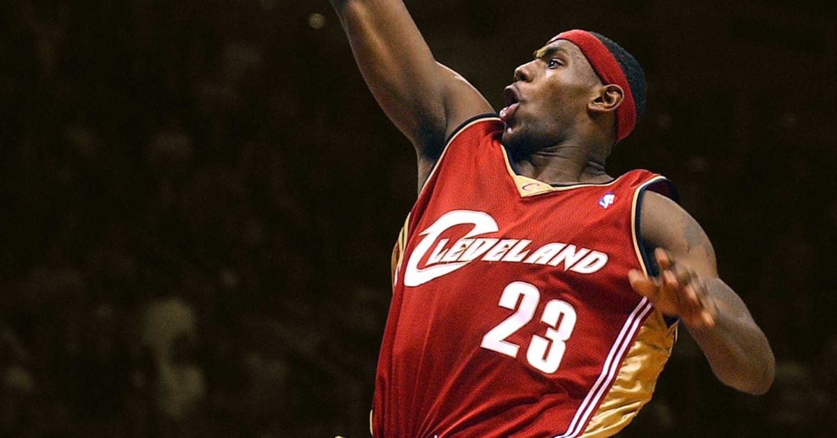 Nike designer reveals real inspiration behind LeBron’s first shoe ...