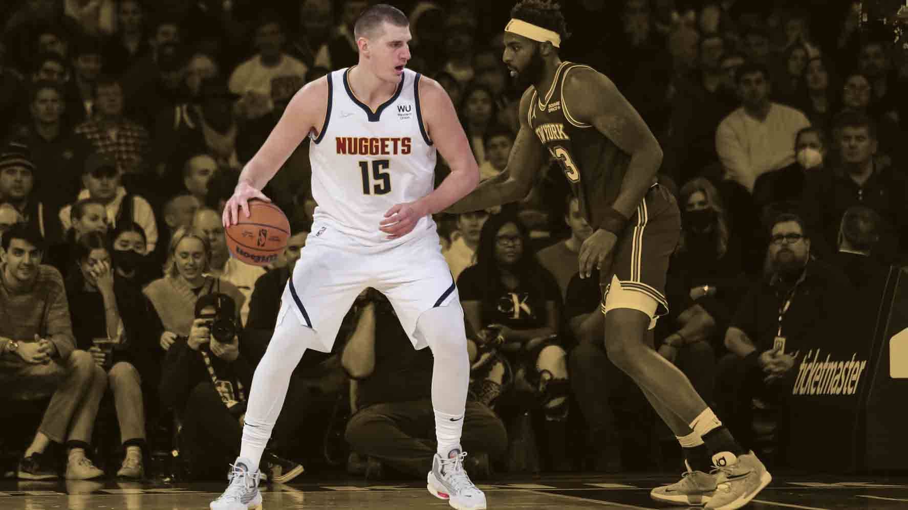 Nikola Jokic reigns supreme as the NBA's post-up king in an era of long ...