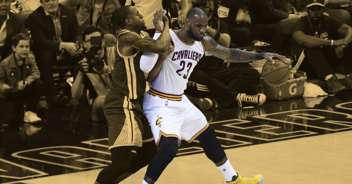 LBJ explains why he is a right-handed basketball player - Basketball ...