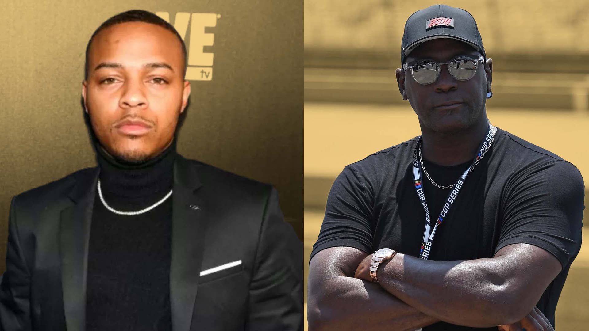 Bow Wow will never forget when Michael Jordan threw out his Allen ...