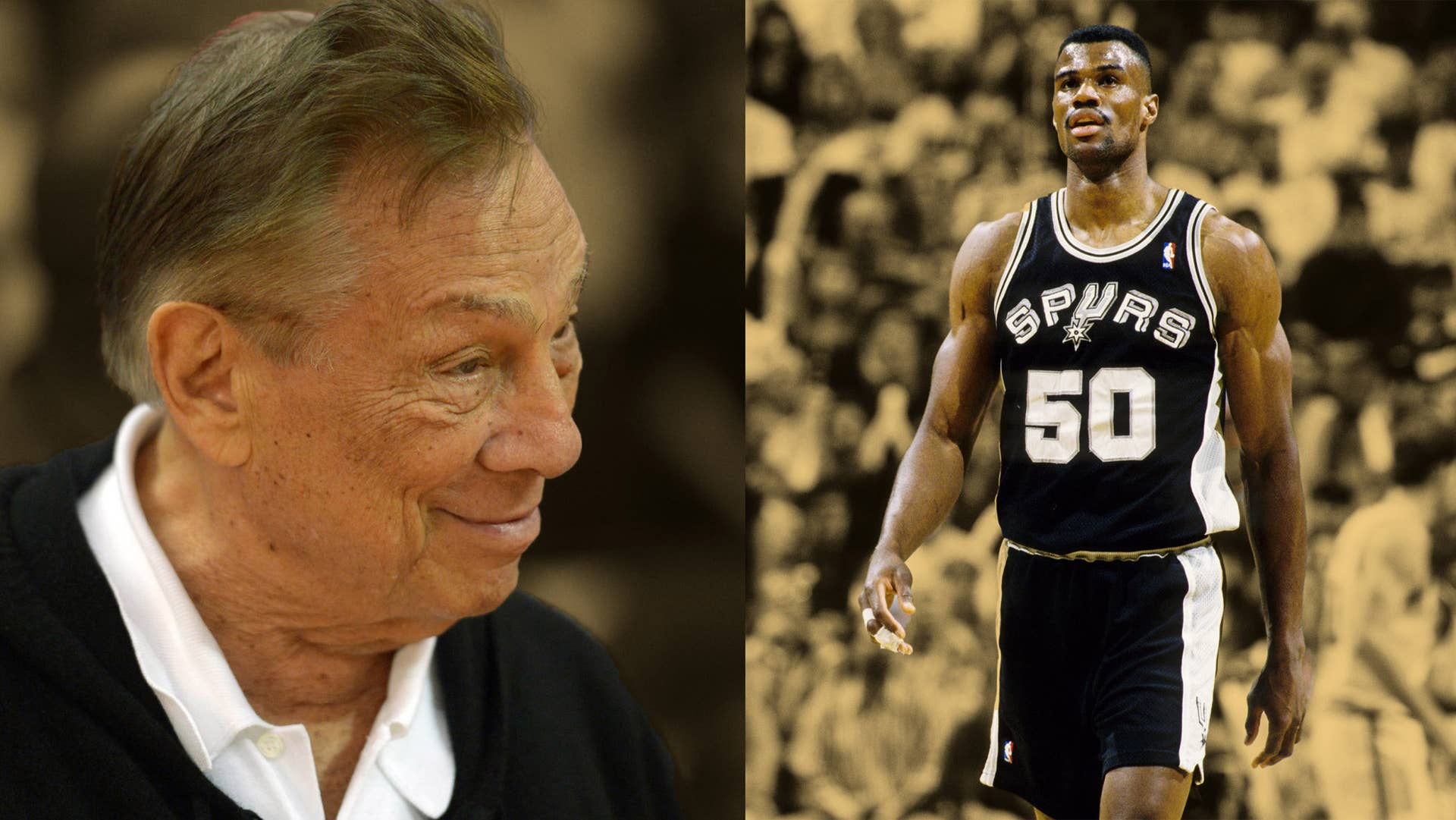 Dominique Wilkins said that Donald Sterling’s desire to see David ...