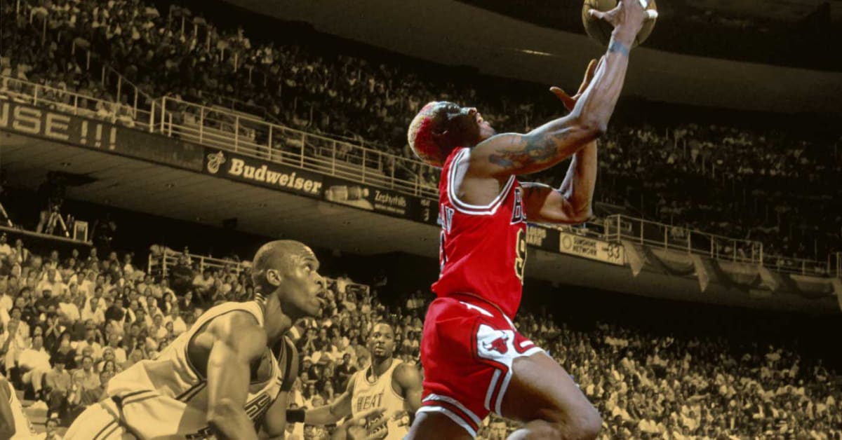 What Dennis Rodman said to Jerry Krause when he re-signed in 1998 ...