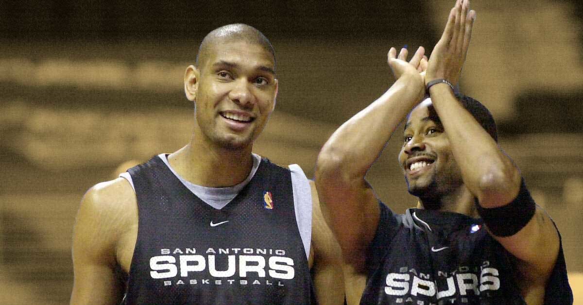 Derek Anderson on the most important thing he learned from Tim Duncan ...