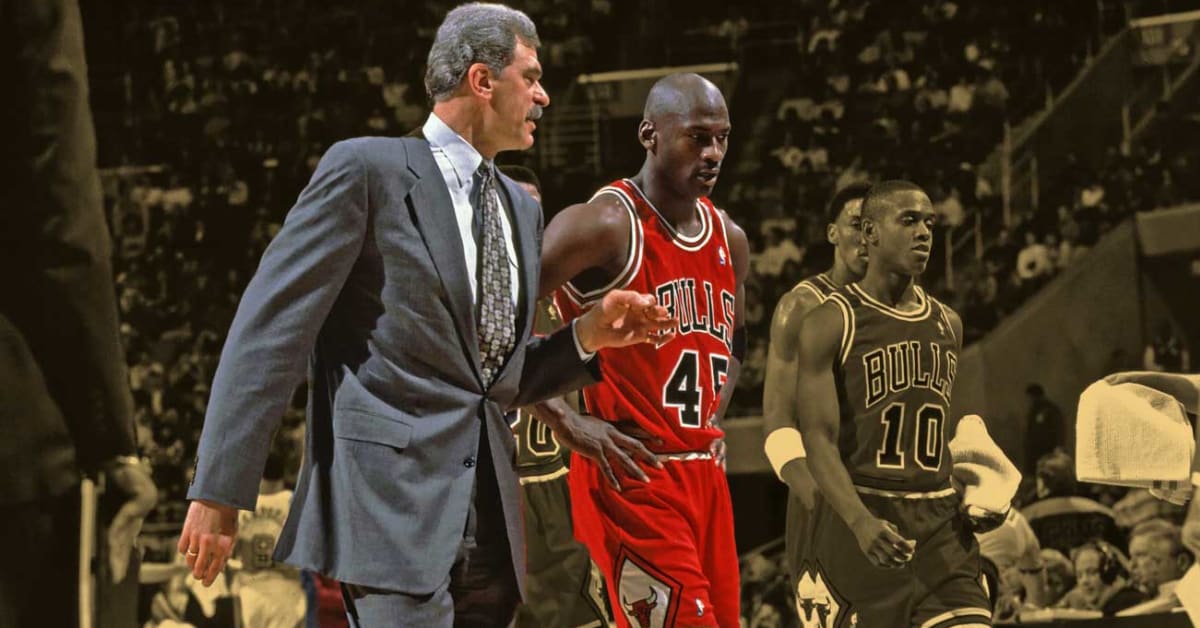 Phil Jackson's explanation for MJ's ability to defy gravity ...