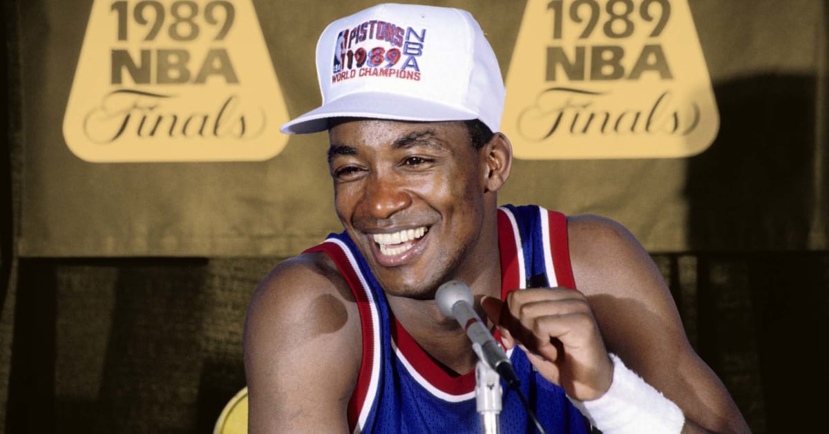 Isiah Thomas on the Detroit Pistons' 'Bad Boys' identity - Basketball ...