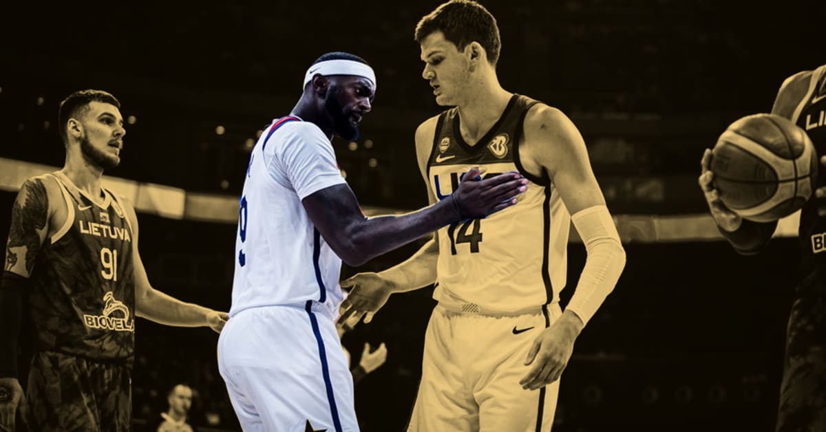 Team USA's Bobby Portis Breaks Down clas Against Germany - Basketball ...