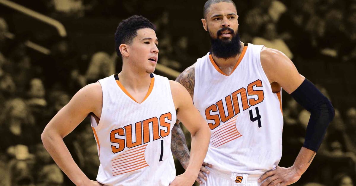 The time Tyson Chandler knew Devin Booker was going to be a superstar - Basketball Network ...