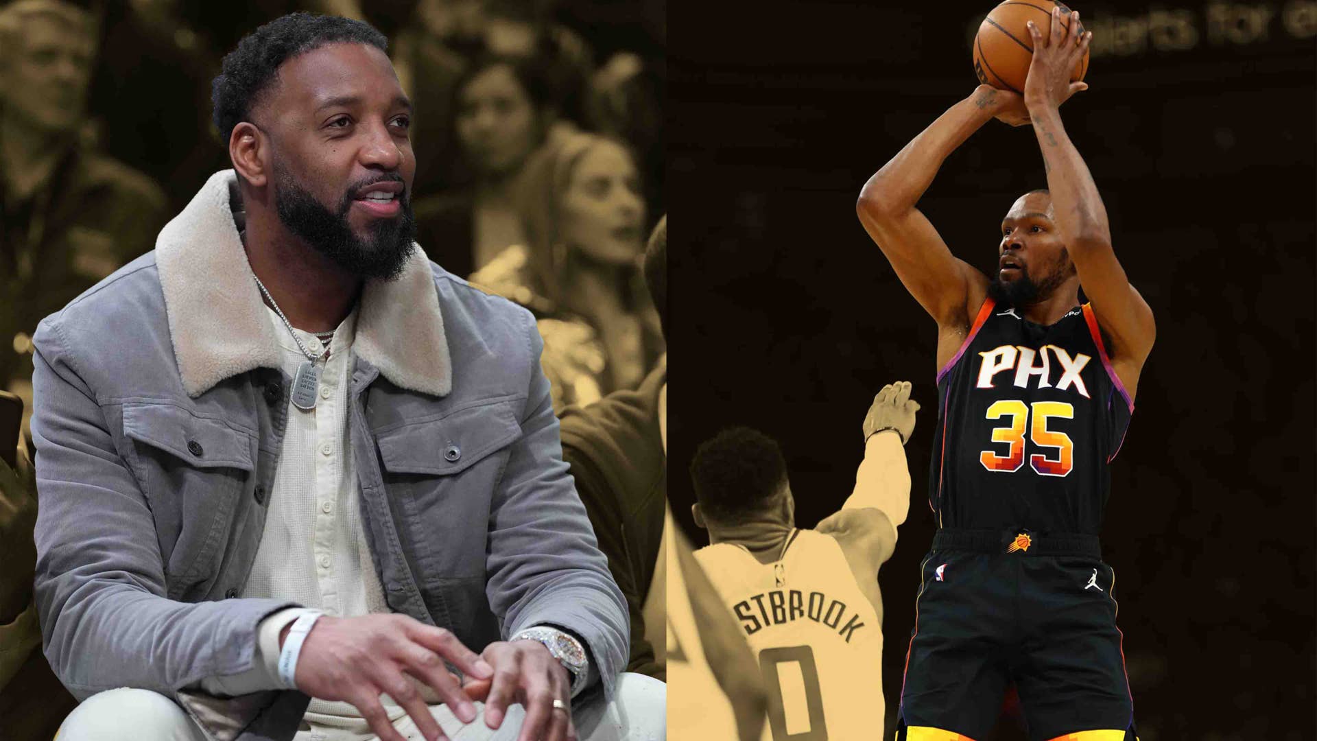 Tracy McGrady picks Kevin Durant as ultimate 1-on-1 player in ...