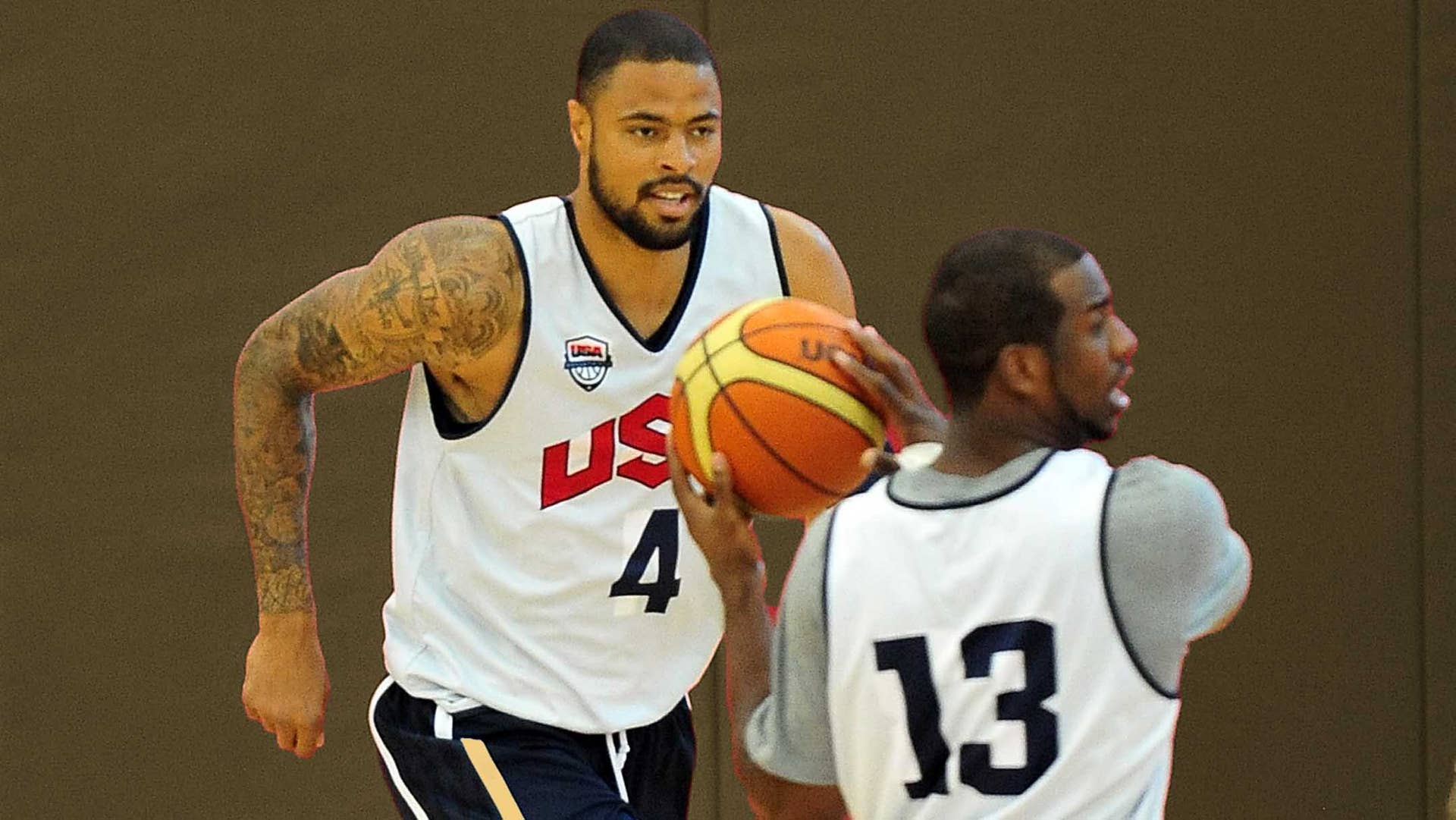 Tyson Chandler shares why he enjoyed playing together with Chris Paul ...